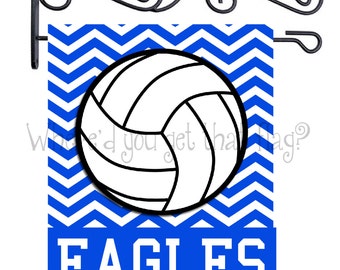 Volleyball sign | Etsy