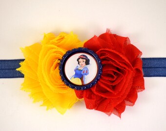 Snow white headband | Etsy