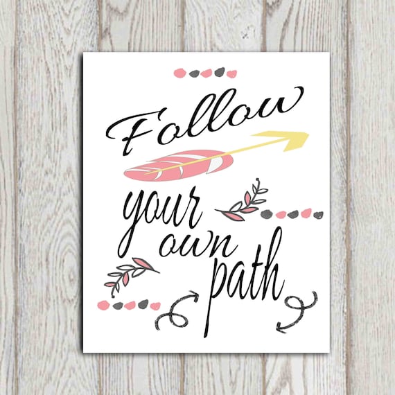 Follow Your Own Path Quotes. QuotesGram