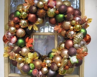 Popular items for fall ornaments on Etsy