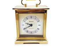 Popular items for vintage desk clock on Etsy