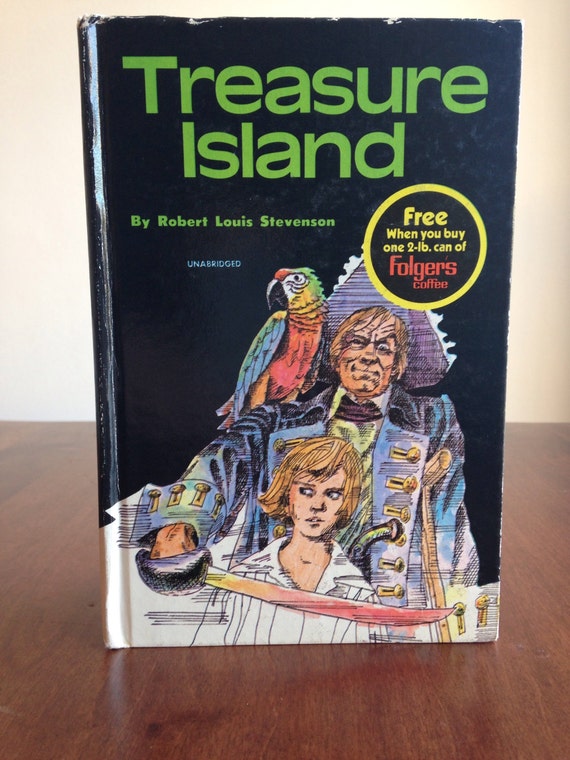 Robert Louis Stevenson Treasure Island | semashow.com