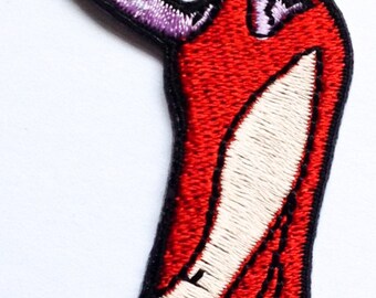 Jessica Rabbit Patch Embroidered Iron on Badge Who Framed Roger Rabbit ...