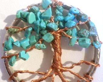 Unique wire tree suncatcher related items | Etsy