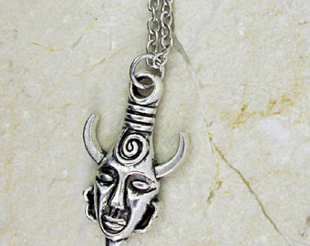 Unique demon amulet related items | Etsy