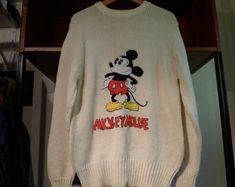 Popular items for mickey mouse sweater on Etsy