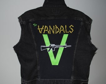 Popular items for the vandals on Etsy