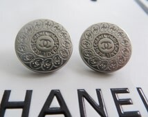 Popular items for chanel buttons on Etsy