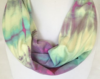 Tie dye scarf | Etsy