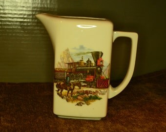 Unique cowboy pitcher related items | Etsy