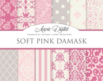 Glitter Ombre Digital Paper. Scrapbooking Backgrounds