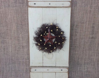 Unique primitive shutters related items | Etsy