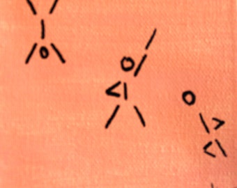 Items similar to Family Portrait from a Child's view / Mothers Day ...