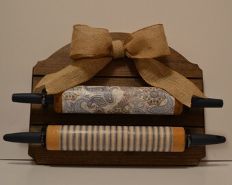 Popular items for rolling pin holder on Etsy