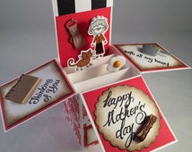 Popular items for pop up box card on Etsy