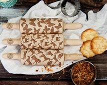 Popular items for mini rolling pins on Etsy