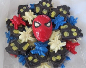 Spiderman candy | Etsy