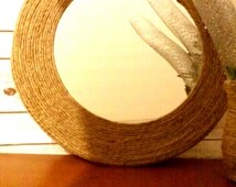 Popular items for rope mirror on Etsy
