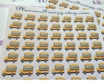 Popular items for school bus stickers on Etsy