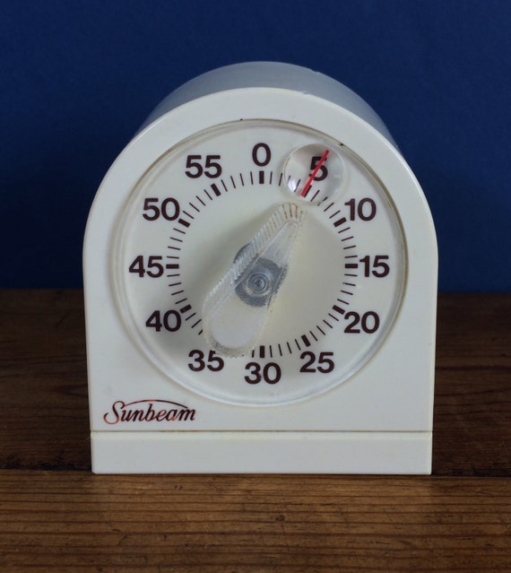 Mid Century Sunbeam Kitchen Timer Kitchen Timer 1970s