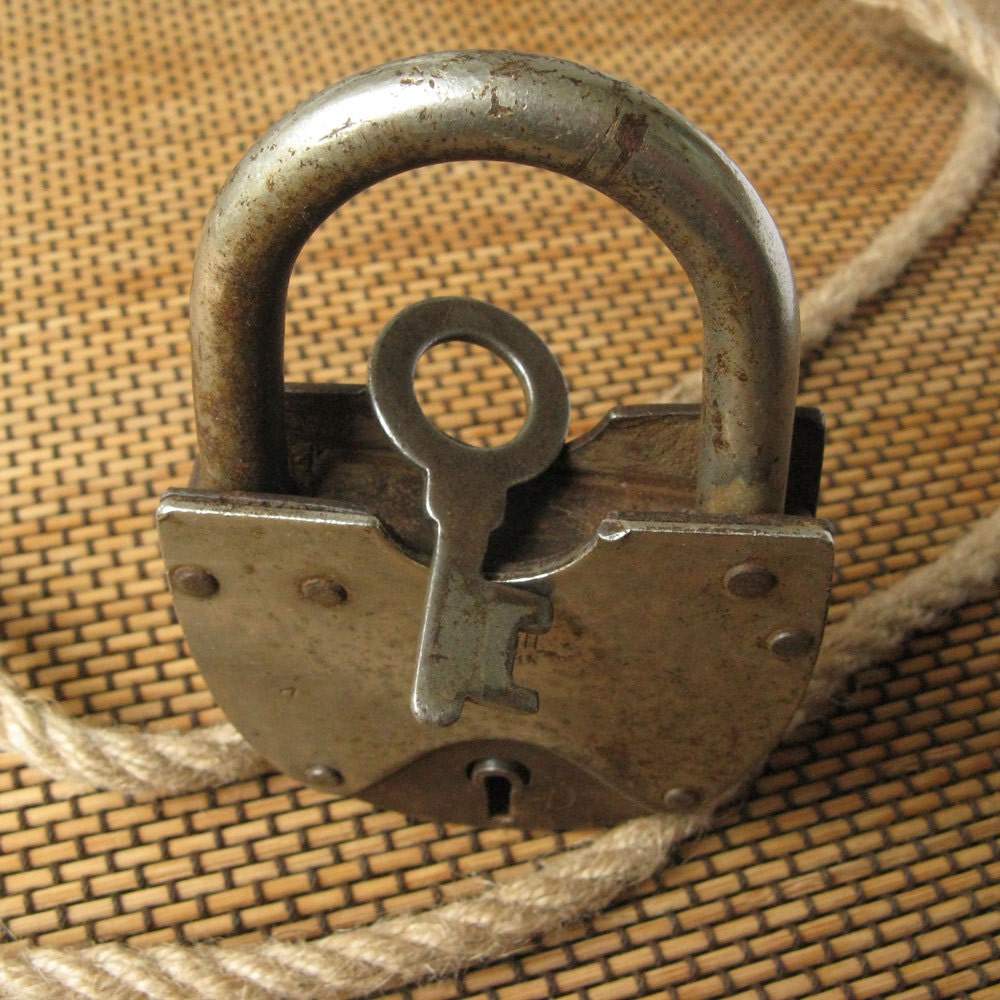 Antique Padlock, Wedding Lock, Love Lock and Key, Retro Lock ...