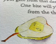 Popular items for poetry broadside on Etsy