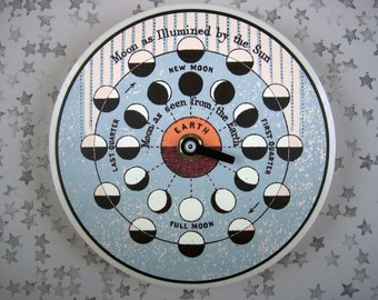 Astronomy clock | Etsy