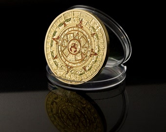 Aztec sundial | Etsy