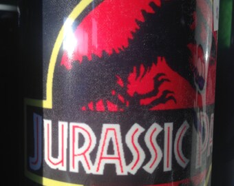 Jurassic park mug | Etsy