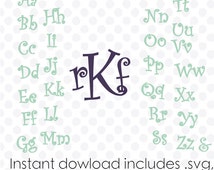 Unique curly fonts related items | Etsy