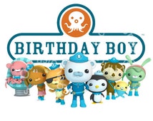 Popular items for octonauts printable on Etsy
