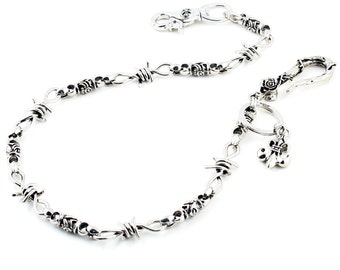 Double K Wallet Chain Jean Chain Shop by dkWalletChainShop on Etsy