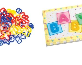 Abc cookie cutter | Etsy