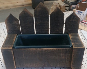 Distressed pots | Etsy