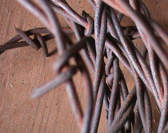 Barb wire | Etsy