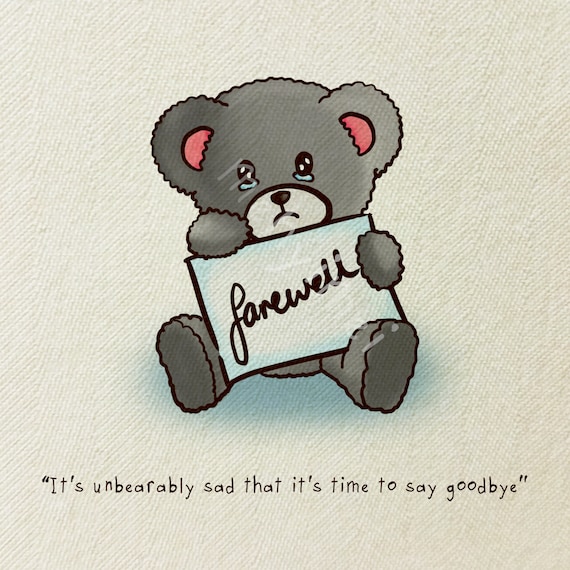 Farewell Card (Unbearably Sad)