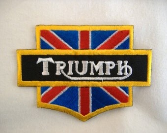 Triumph motorcycle | Etsy