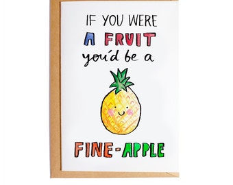 Fruit puns | Etsy