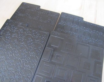 Sizzix Texture Plates