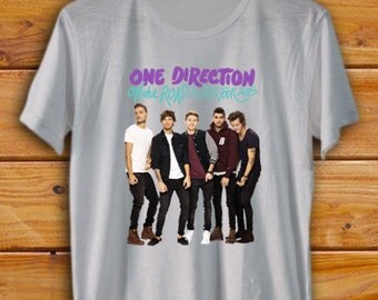 One Direction Shirt 1D Shirt Women and Men One Direction concert tour ...