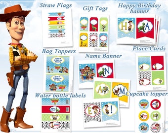 Unique toy story labels related items | Etsy
