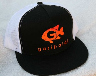 Garibaldi fish | Etsy