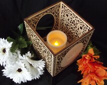Popular items for wooden candle box on Etsy