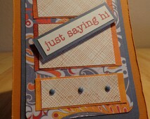 Popular items for homemade cards on Etsy