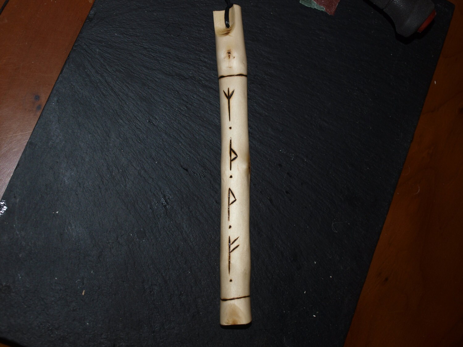 Norse Heathen/Pagan/Asatru Rune Stick by AncientCuriosities