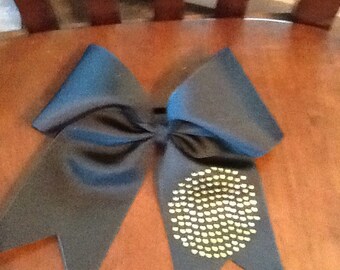 MINI Tennis Ball Hair Bow Tennis Ball Bow Olympic Hair Bow