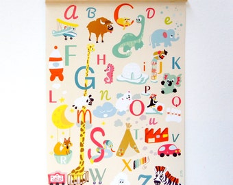 Articles uniques correspondant à alphabet animaux | Etsy