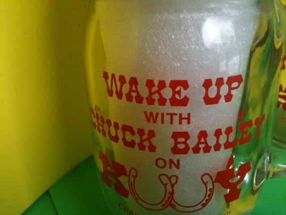 Pr Canning Jar Mugs med KUUY Cheyenne wyomng Chuck Baily In