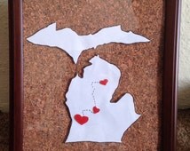 Popular items for michigan love on Etsy