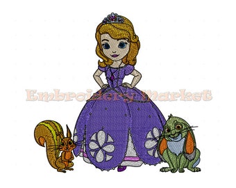 Sofia embroidery | Etsy